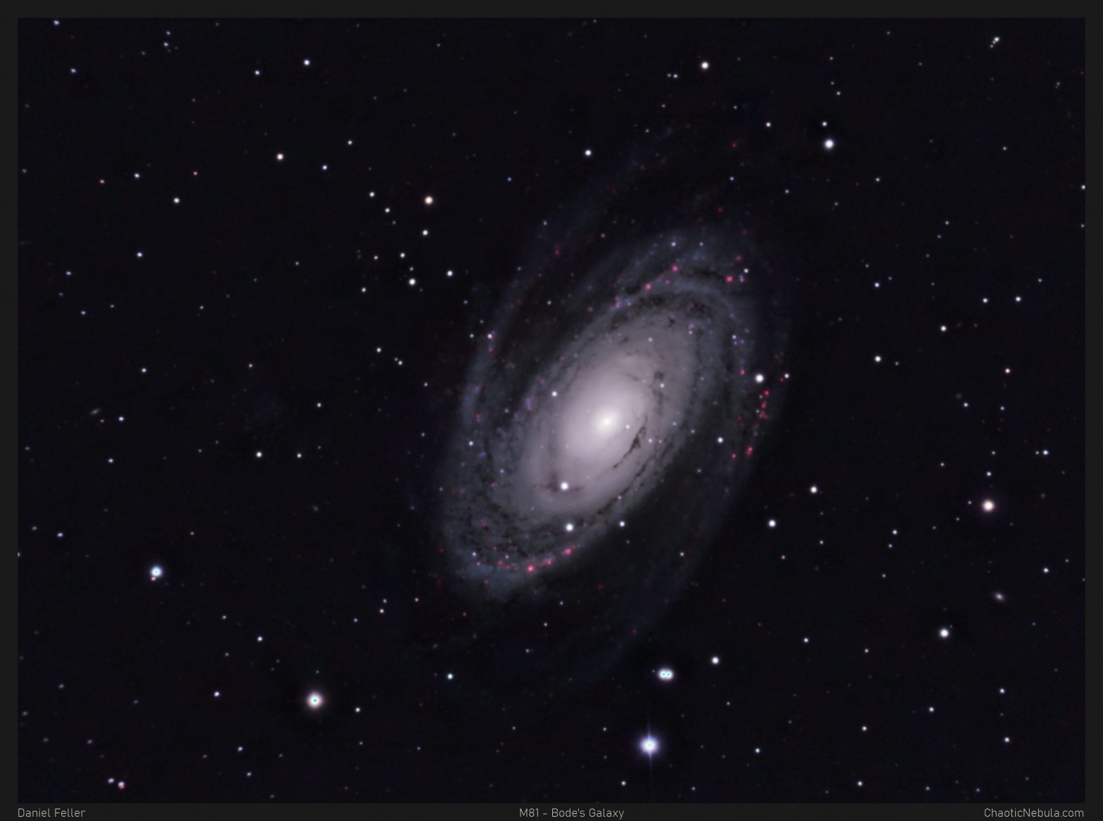 Messier 81 (M81): Bode’s Galaxy in Ursa Major