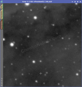 PixInsight Noise Reduction: TGV Denoise - Chaotic Nebula