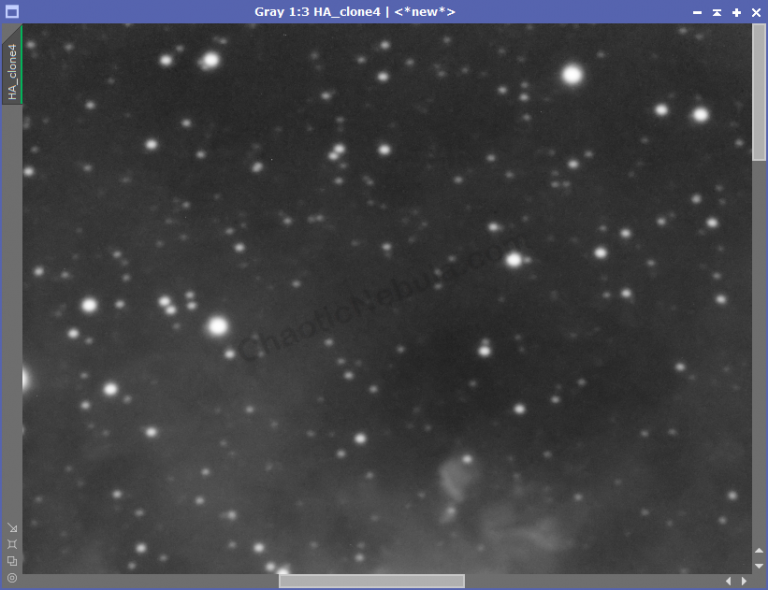 How to Use PixInsight Multiscale Linear Transform to Reduce Noise - Chaotic Nebula