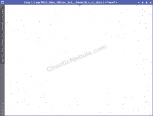 PixInsight Star Alignment and Troubleshooting - Chaotic Nebula