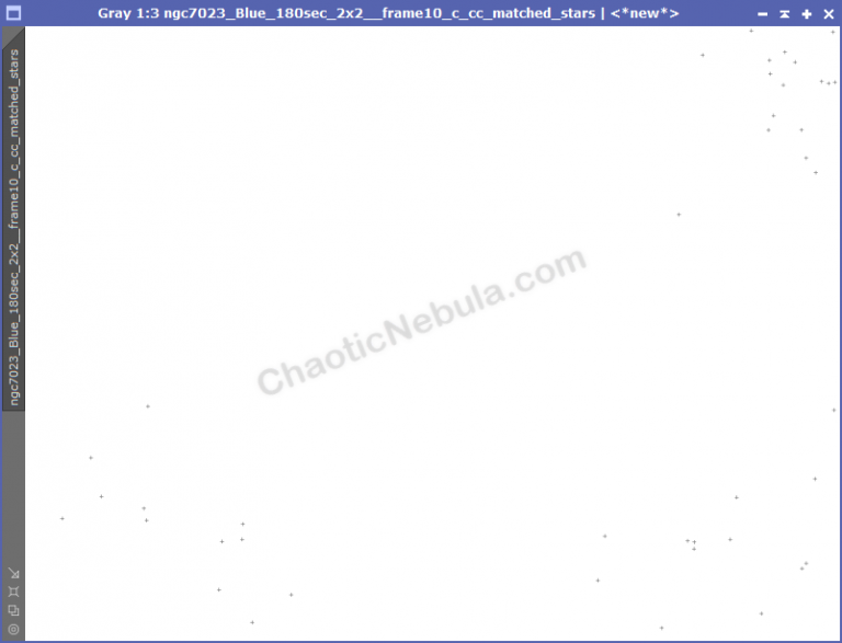 PixInsight Star Alignment and Troubleshooting - Chaotic Nebula