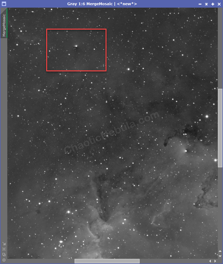 PixInsight Gradient Merge Mosaic to Integrate Mosaic Panels - Chaotic ...