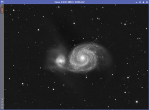 PixInsight Luminance HDR Multiscale Transform - Chaotic Nebula