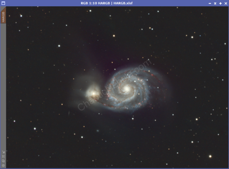 PixInsight Luminance Workflow - Chaotic Nebula