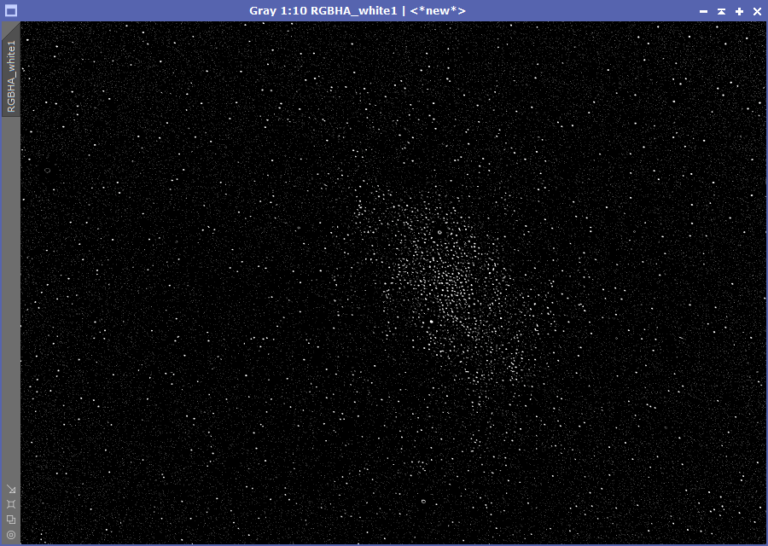 PixInsight Color Calibration for Initial Color Balance