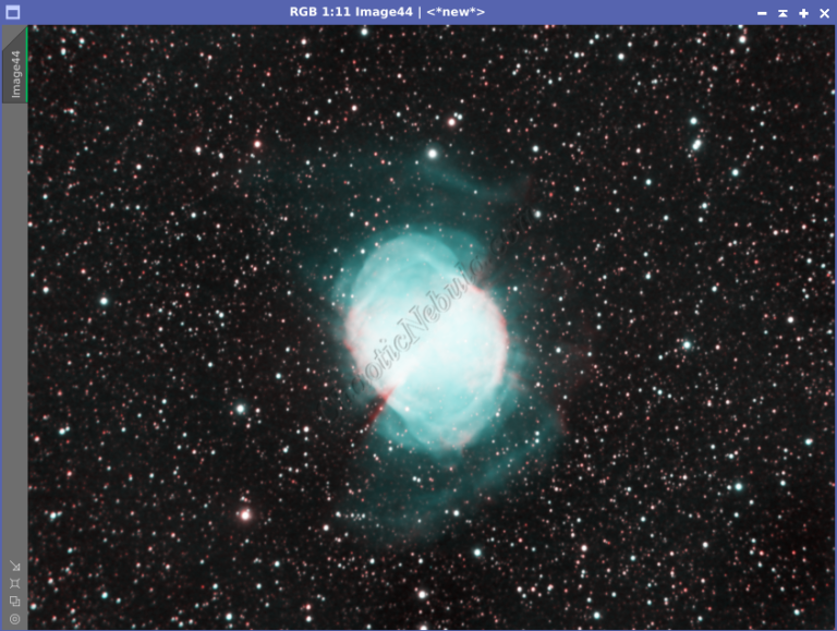 Messier 27 (M27): The Dumbbell Nebula in Vulpecula - Chaotic Nebula