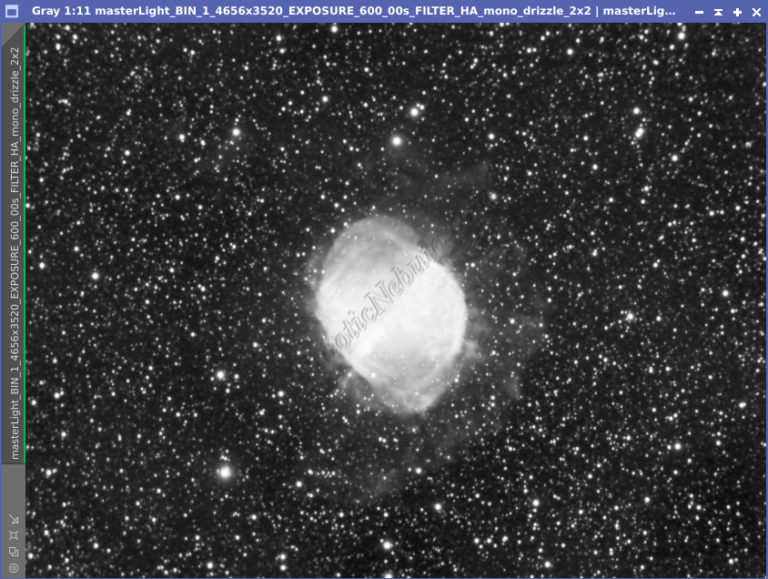 Messier 27 (M27): The Dumbbell Nebula in Vulpecula - Chaotic Nebula