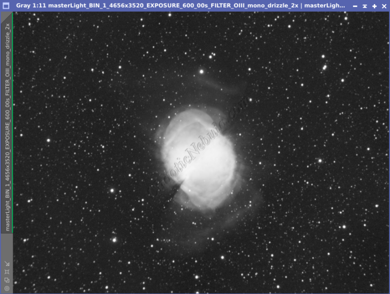 Messier 27 (M27): The Dumbbell Nebula in Vulpecula - Chaotic Nebula