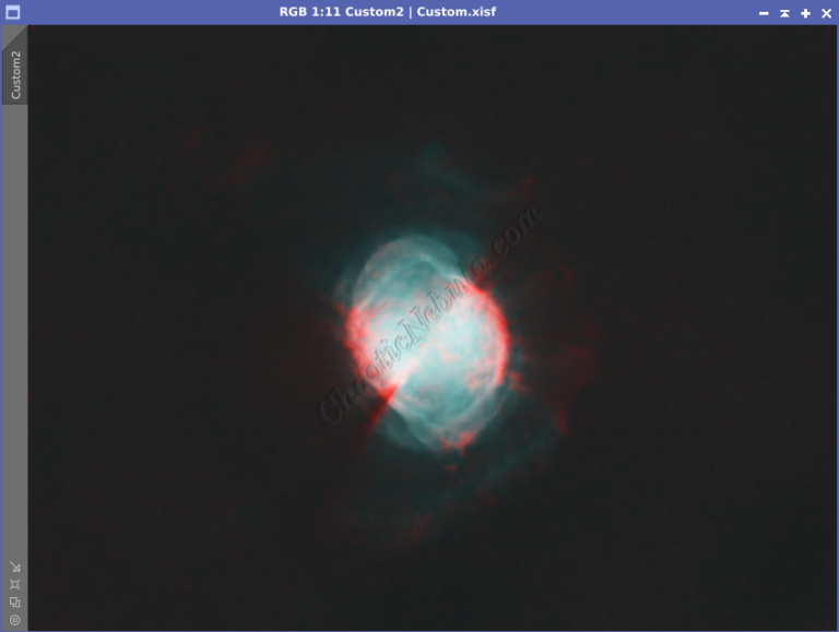 Messier 27 (M27): The Dumbbell Nebula in Vulpecula - Chaotic Nebula