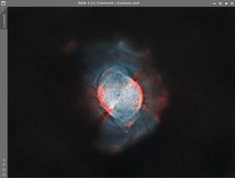Messier 27 (M27): The Dumbbell Nebula in Vulpecula - Chaotic Nebula