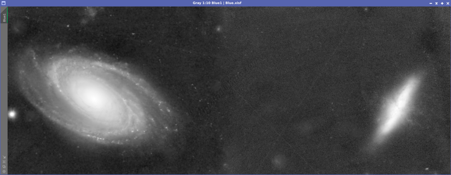 Imaging Bode’s Galaxy and the Cigar Galaxy in a Mosaic - Chaotic Nebula