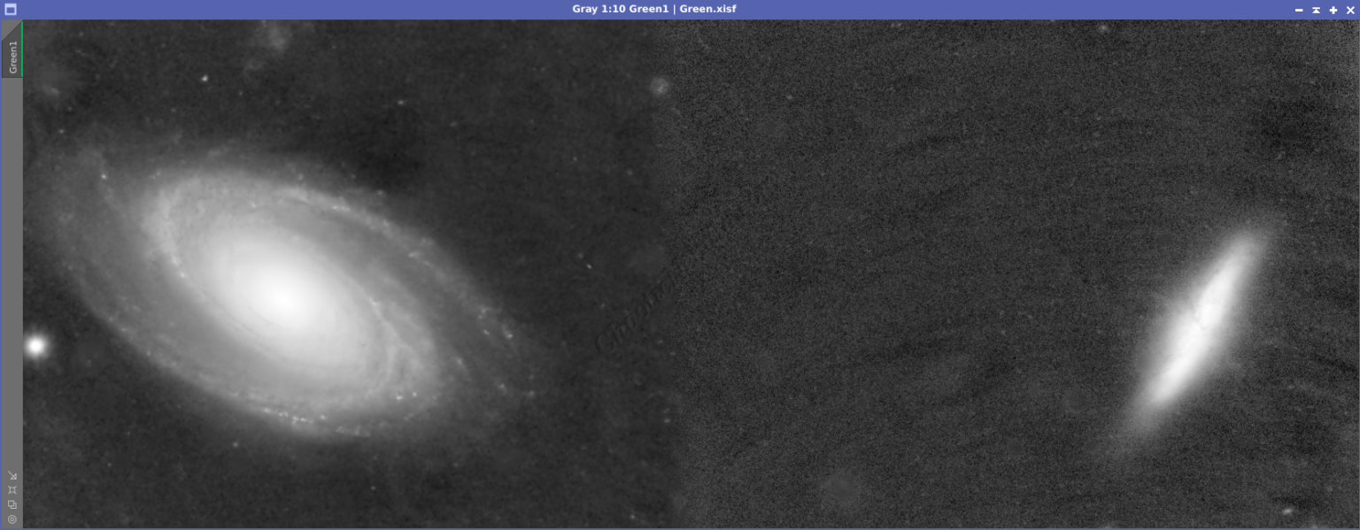 Imaging Bode’s Galaxy and the Cigar Galaxy in a Mosaic - Chaotic Nebula