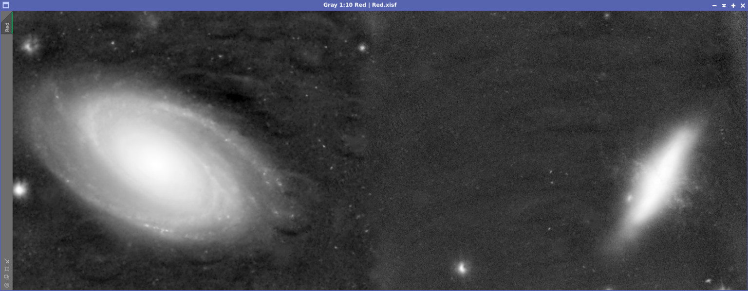 Imaging Bode’s Galaxy and the Cigar Galaxy in a Mosaic - Chaotic Nebula