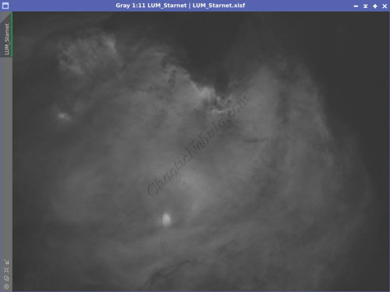 NGC 2175: Monkey Head Nebula in Orion