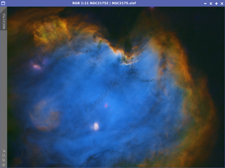 NGC 2175: Monkey Head Nebula in Orion