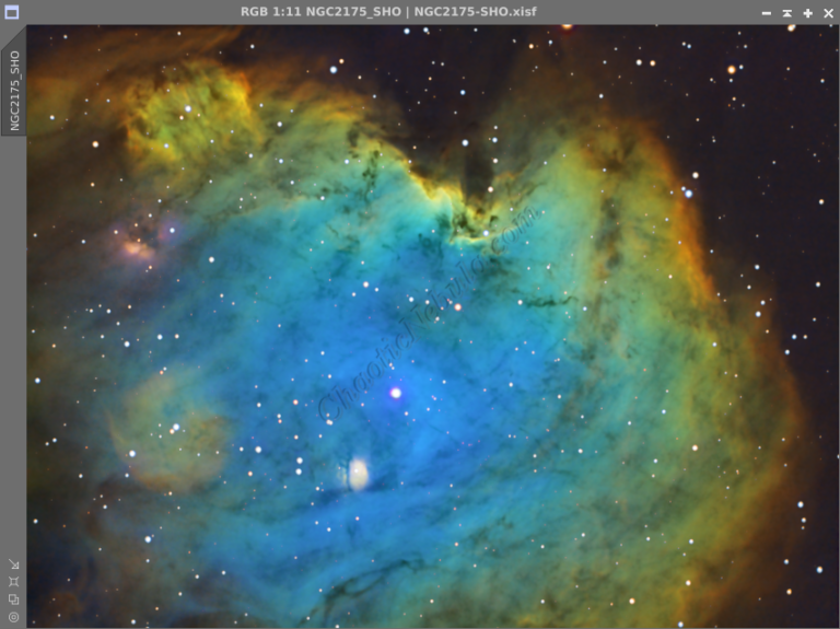 NGC 2175: Monkey Head Nebula in Orion