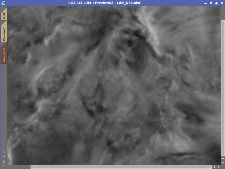 Targeted Noise Reduction for Luminance with PixInsight ACDNR