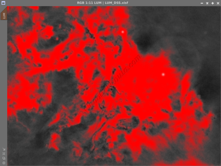 Targeted Noise Reduction for Luminance with PixInsight ACDNR