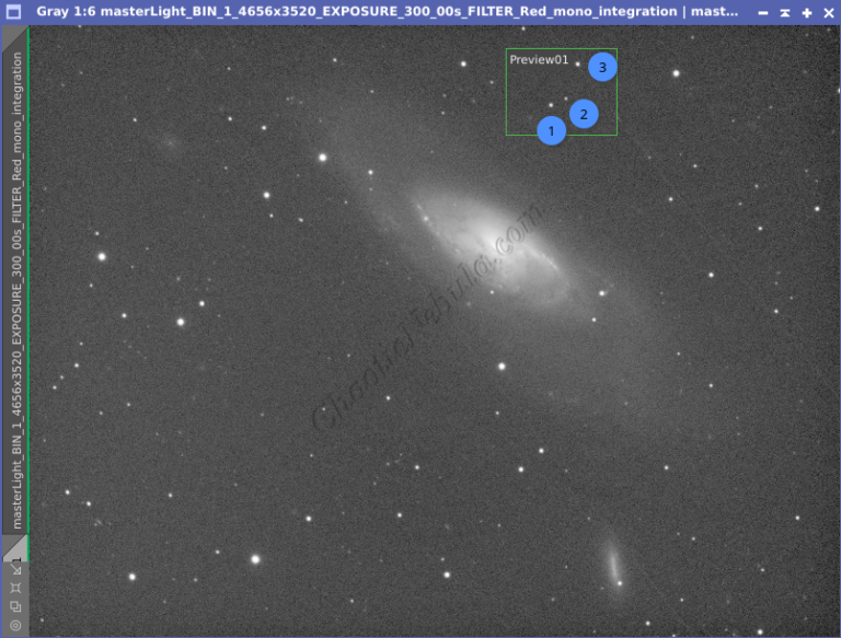 Learn How To Create A Point Spread Function Psf Model For Pixinsight Deconvolution Chaotic