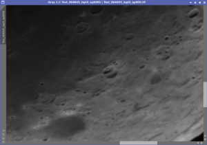 AutoStakkert! Lucky Imaging to Create Sharper Lunar Photos - Chaotic Nebula