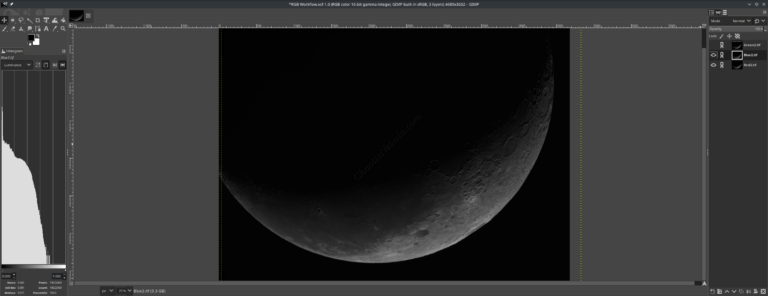 How to Equalize Brightness Levels across Multiple Layers in GIMP ...