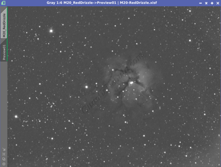How to Use PixInsight Gradient Correction - Chaotic Nebula
