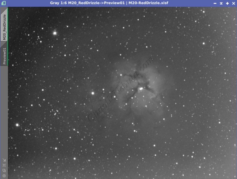 How to Use PixInsight Gradient Correction - Chaotic Nebula