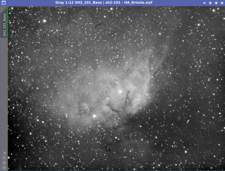 How to Use PixInsight Gradient Correction - Chaotic Nebula