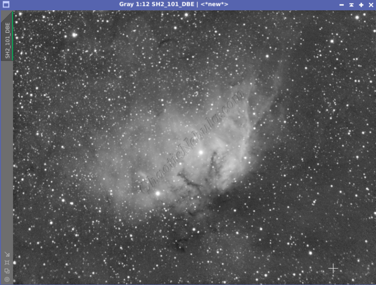 How to Use PixInsight Gradient Correction - Chaotic Nebula