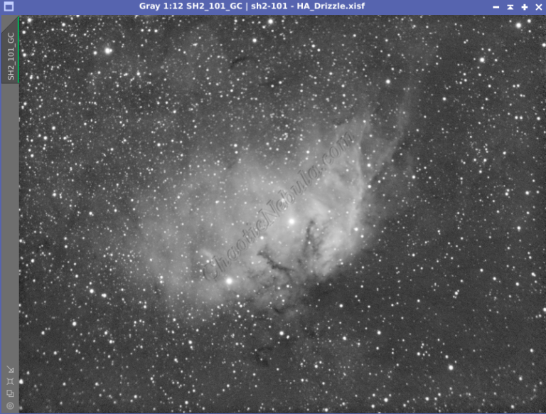How to Use PixInsight Gradient Correction - Chaotic Nebula