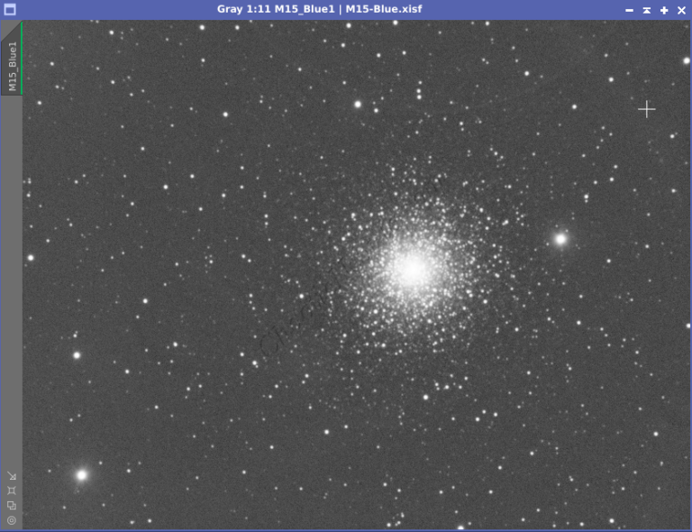 Messier 15 (M15): The Great Cluster of Pegasus - Chaotic Nebula