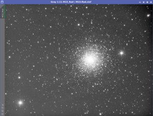 Messier 15 (M15): The Great Cluster of Pegasus - Chaotic Nebula