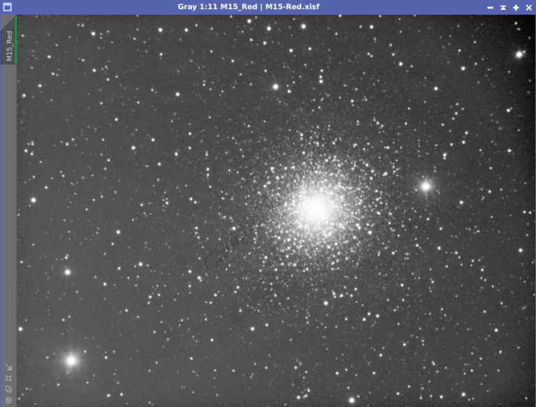 Messier 15 (M15): The Great Cluster of Pegasus - Chaotic Nebula