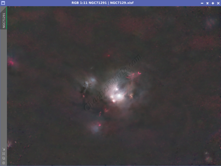 NGC 7129: How to Photograph a Reflection Nebula in Cepheus