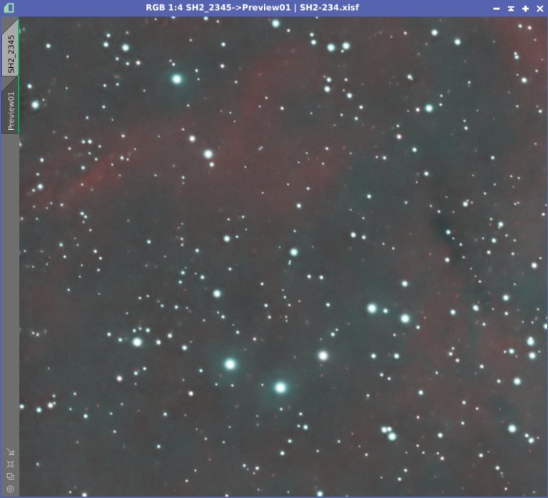 SH2-234: The Spider Nebula (IC417) in Auriga - Chaotic Nebula