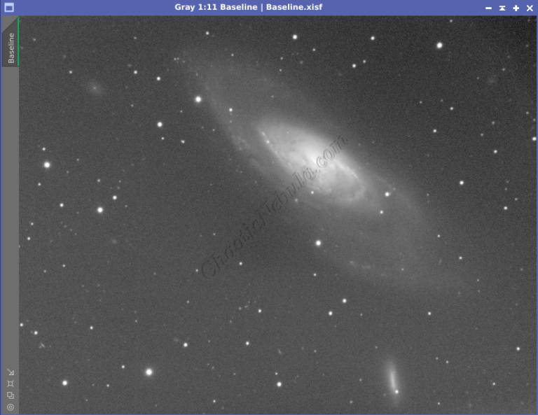 How to Use PixInsight Gradient Correction - Chaotic Nebula