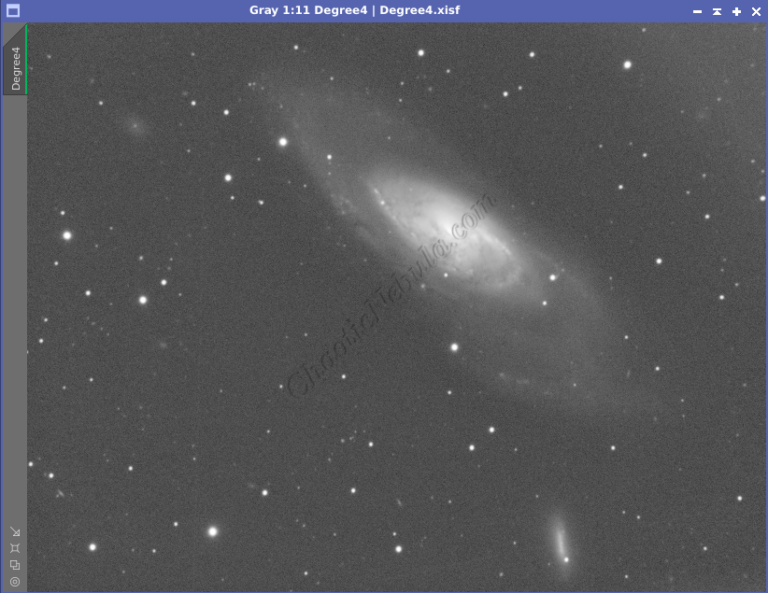 How to Use PixInsight Gradient Correction - Chaotic Nebula