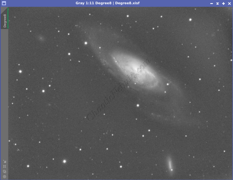 How to Use PixInsight Gradient Correction - Chaotic Nebula