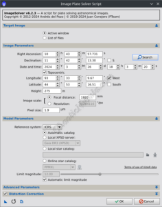 PixInsight Image Solver Usage and Troubleshooting Guide