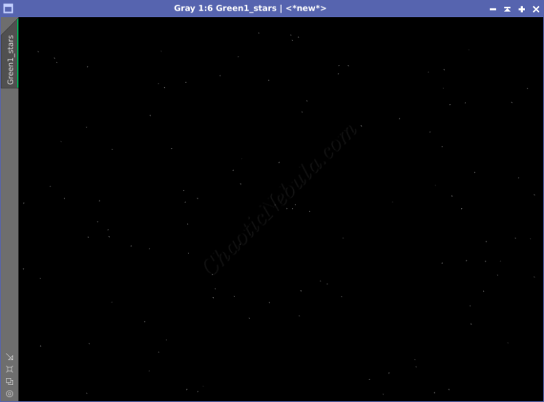 PixInsight Star Alignment for Mosaics - Chaotic Nebula