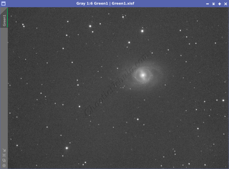 PixInsight Star Alignment for Mosaics - Chaotic Nebula