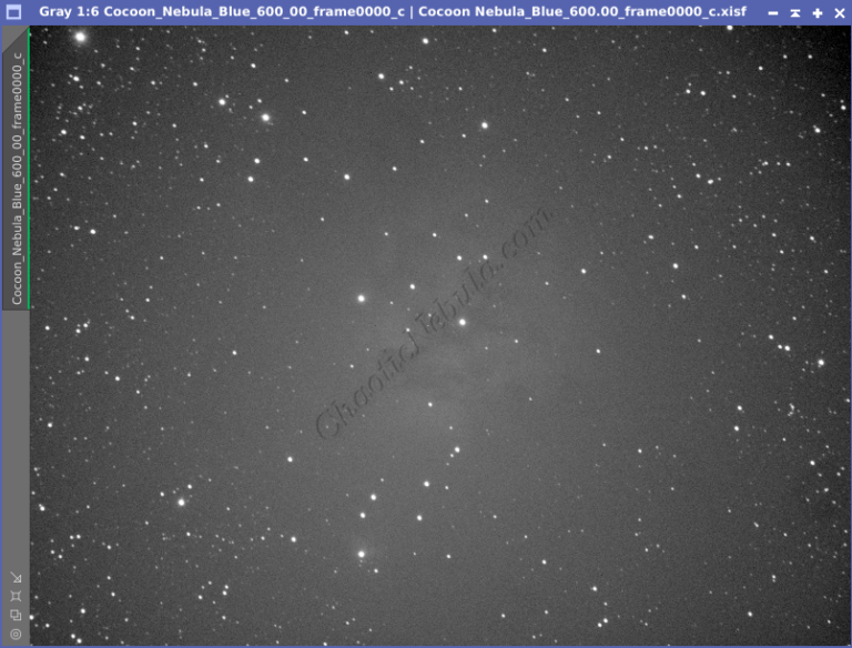 Astrophotography Dark Frames Creation Process
