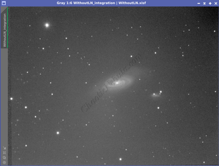 PixInsight Local Normalization to Equalize Small Gradients