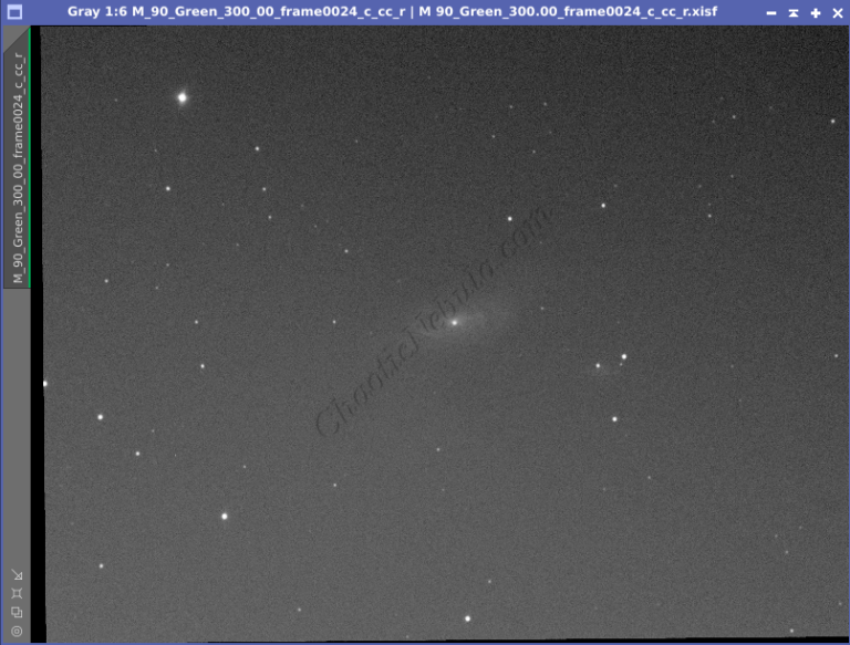 PixInsight Local Normalization to Equalize Small Gradients