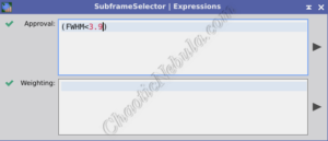 PixInsight Subframe Selector – A Comprehensive Guide
