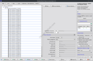 PixInsight Weighted Batch Preprocessing Script