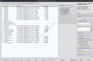 PixInsight Weighted Batch Preprocessing Script