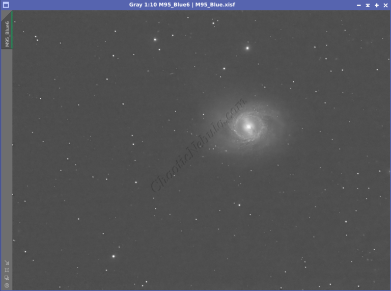 Messier 95 (M95): A Barred Spiral Galaxy in Leo