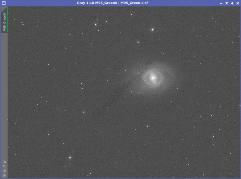 Messier 95 (M95): A Barred Spiral Galaxy in Leo