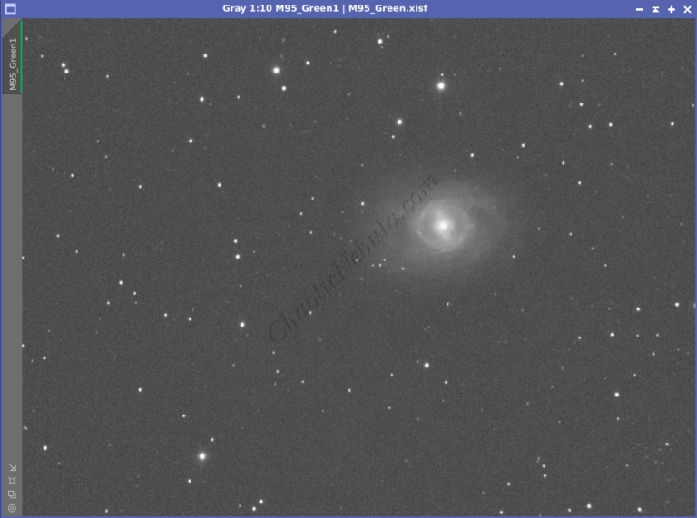 Messier 95 (M95): A Barred Spiral Galaxy in Leo